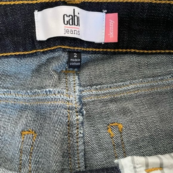 CAbi | Jeans | Cabi Fall 22 Nwt The Skinny Jean | Poshmark